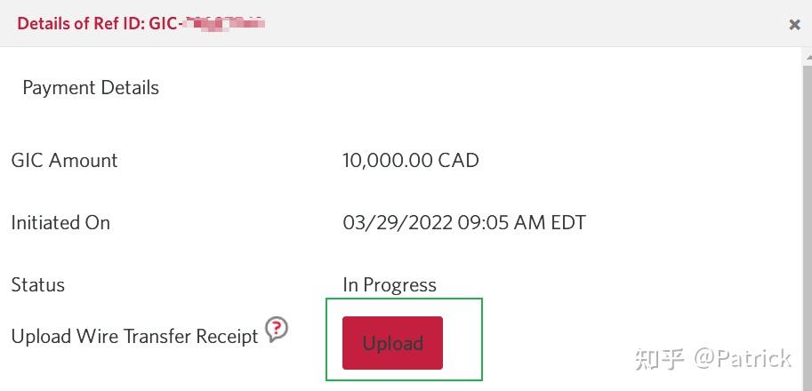 加拿大CIBC银行网申办理GIC证明详细教程 - 知乎