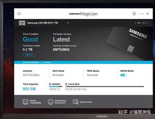 值得收藏！9个最佳SSD状态监控及性能优化工具 - 知乎