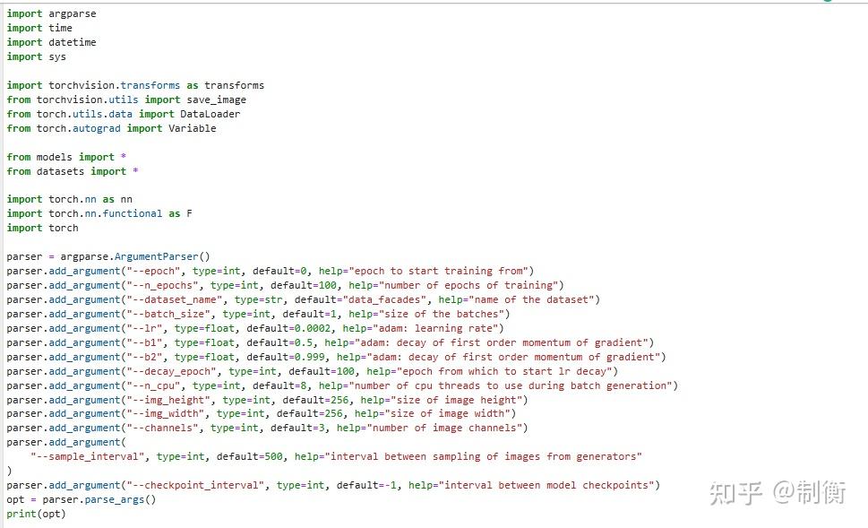 第G5周：Pix2Pix理论与实战 - 知乎