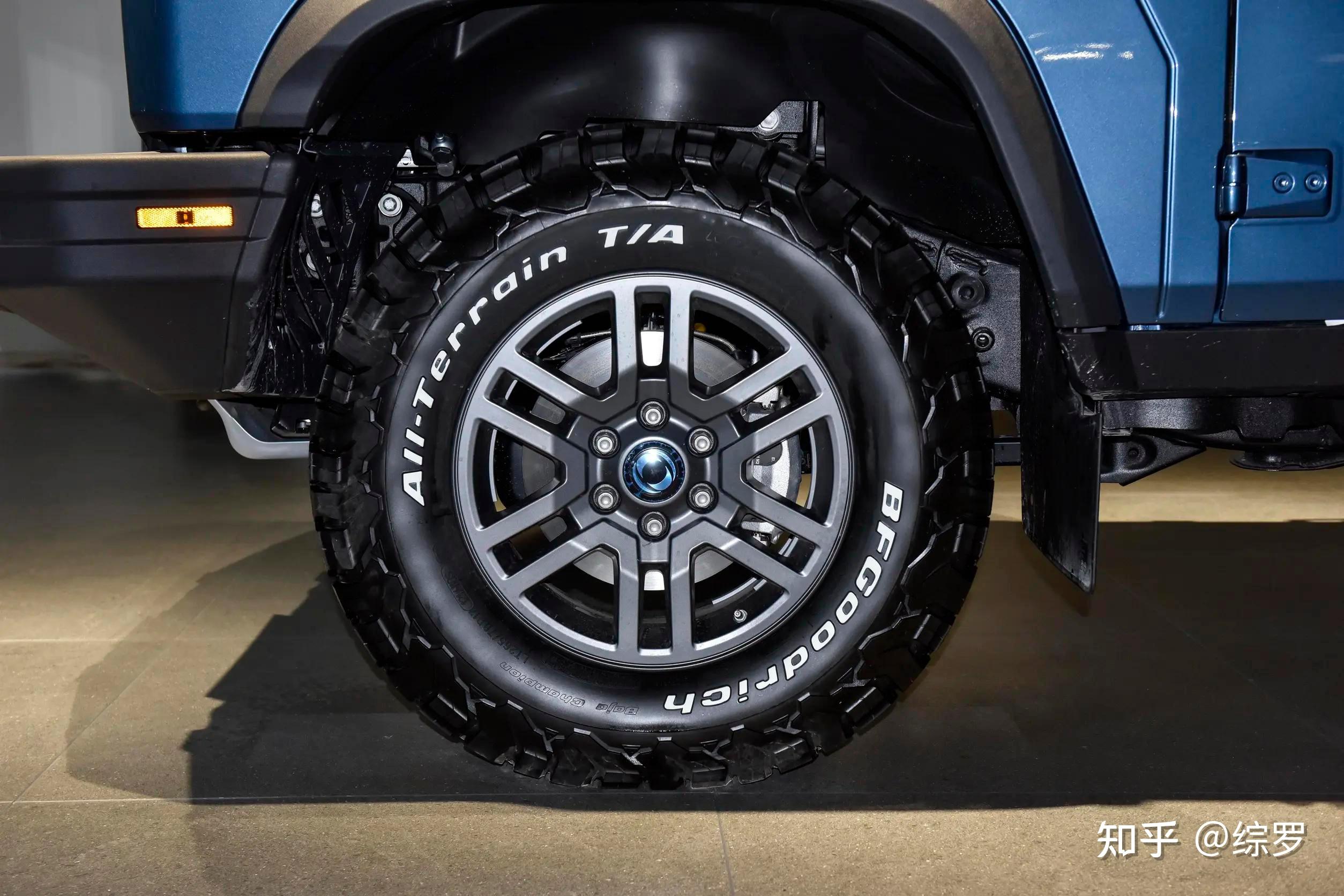 离地间隙最大的10款中大型SUV - 知乎