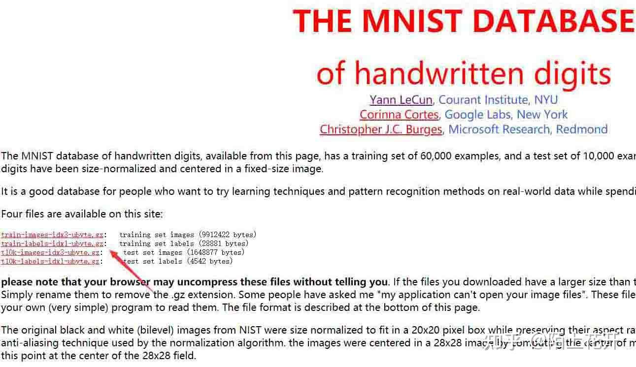 解决mnist数据集下载的相关问题 - 知乎