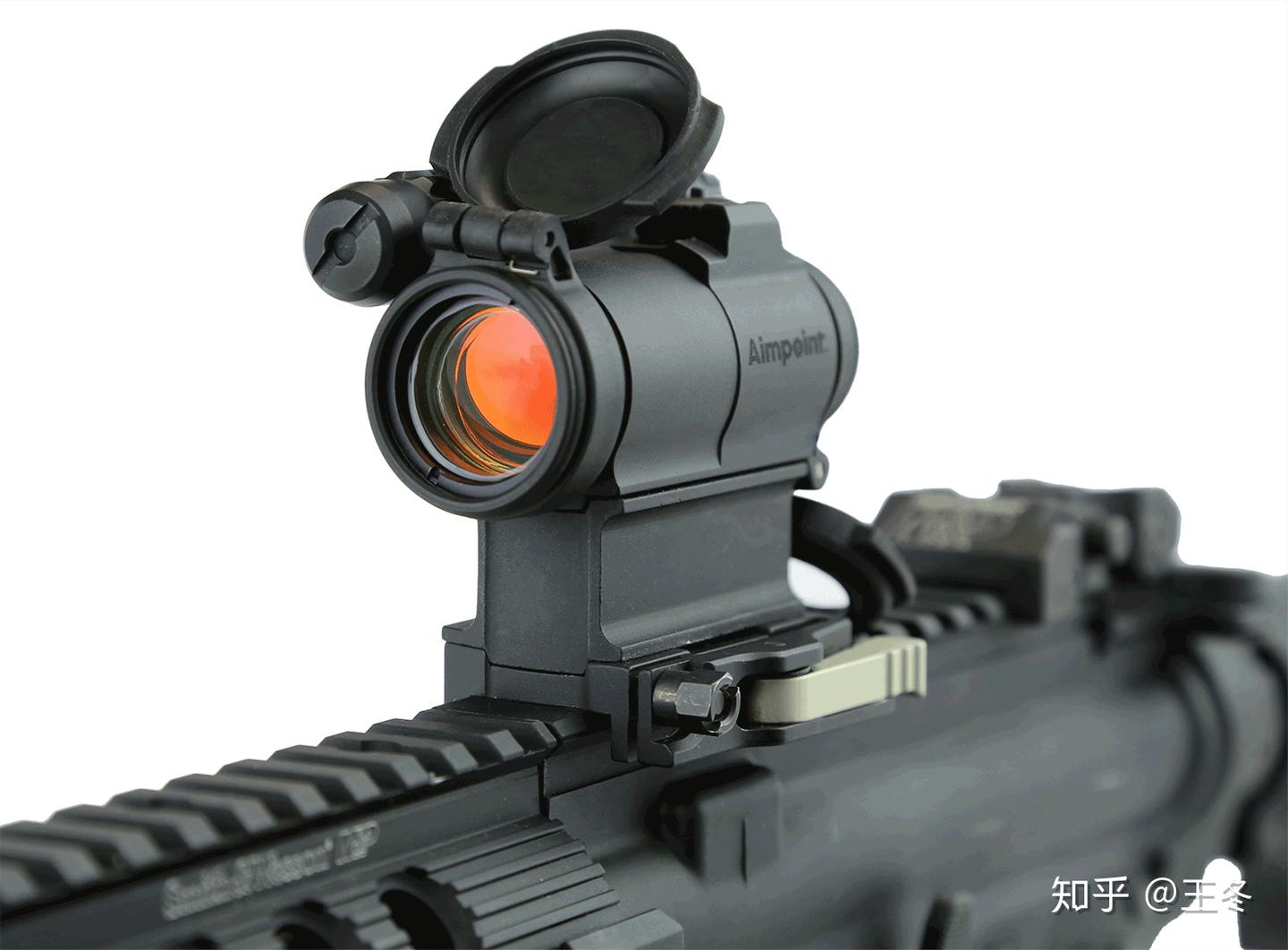 法国人用德国枪：法国军队新装备的HK416F突击步枪和刺刀 - 知乎