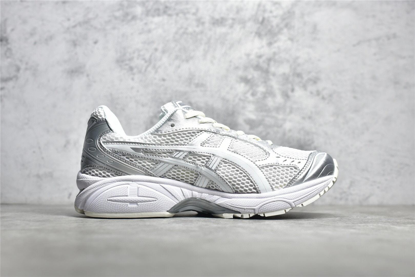 亚瑟士 Asics Gel Kayano 14 Silver White x JJJJound 联名太空银白缓震跑步鞋 - 知乎