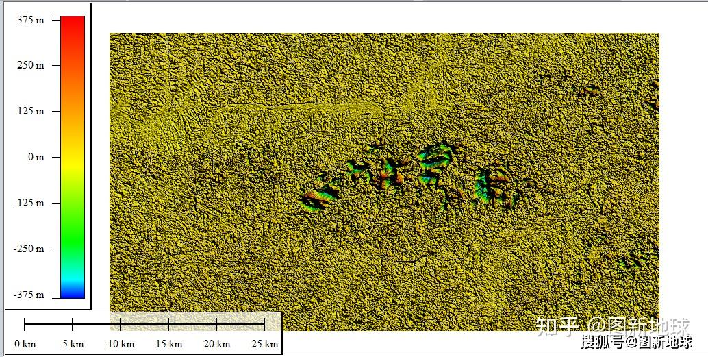 DEM不会用？教你6个常用硬核操作（附高精度DEM下载） - 知乎