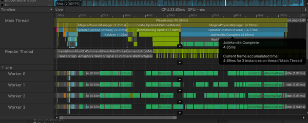 DynamicBone（动态骨骼）MagicaCloth的优化策略（4） - 知乎