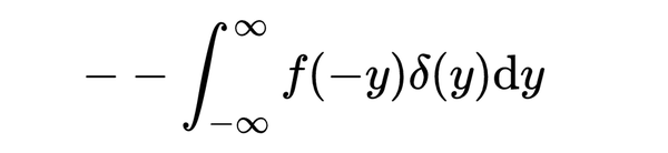 狄拉克δ函数，如同引力一般，虽然无形却无所不在，无所不能 - 知乎