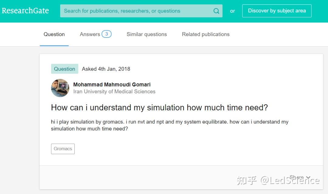 3个追踪前沿文献的神器和方法！ - 知乎