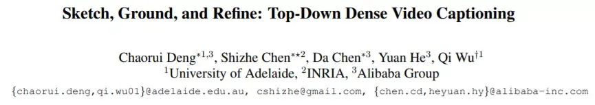 CVPR'21 Talk | 阿德莱德大学 V3A Lab - 知乎