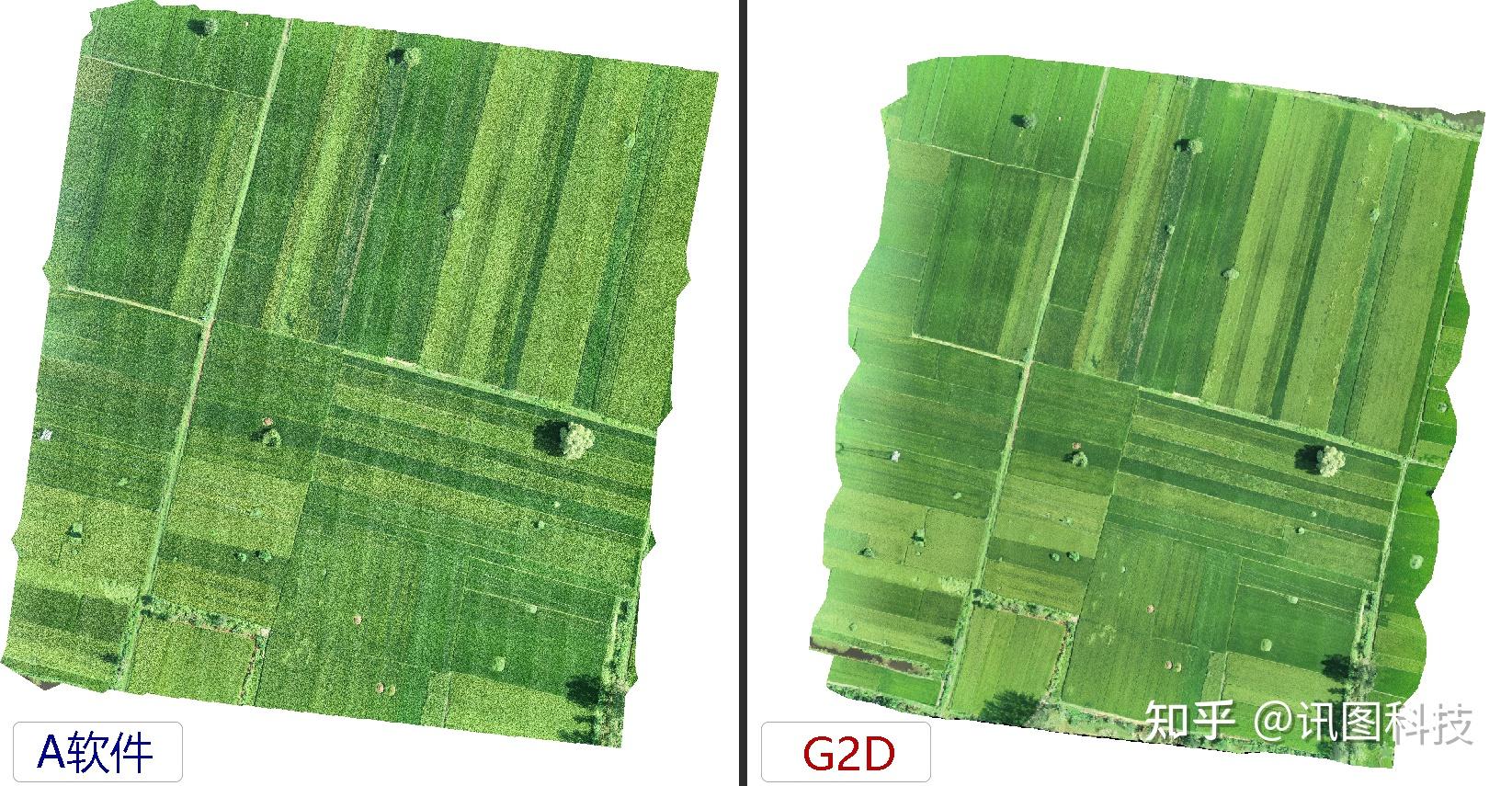 天工二维一体化加速产品级TDOM（真正射）影像生产 - 知乎