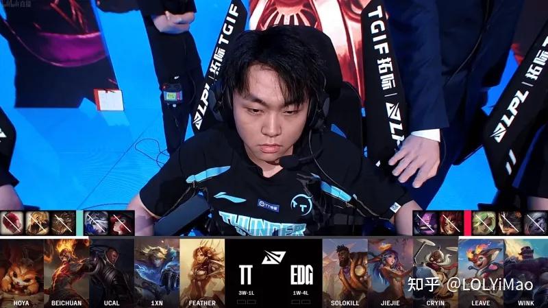 2024LPL夏季赛TT 1-2 EDG - 知乎