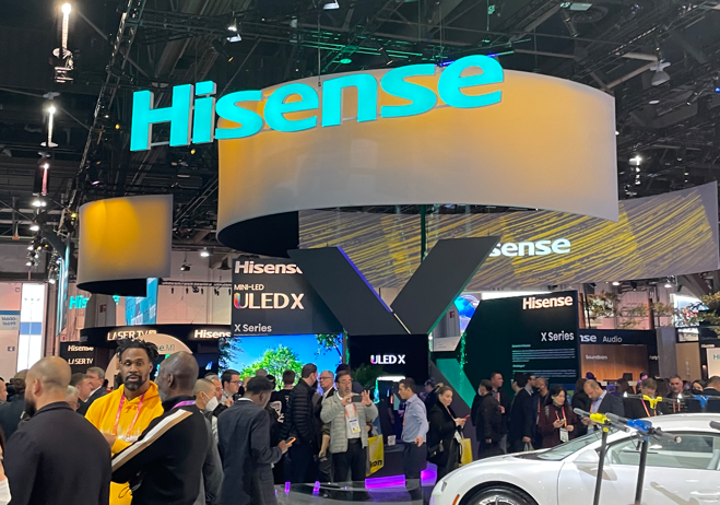 直击CES 2023｜我们在现场见证人潮回归，这15家品牌值得你一看 - 知乎