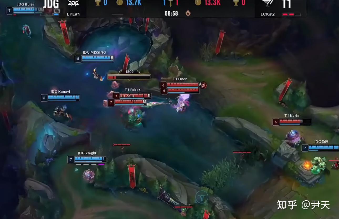 2023MSI胜决复盘：JDG的团队胜利，T1的双重失衡 - 知乎