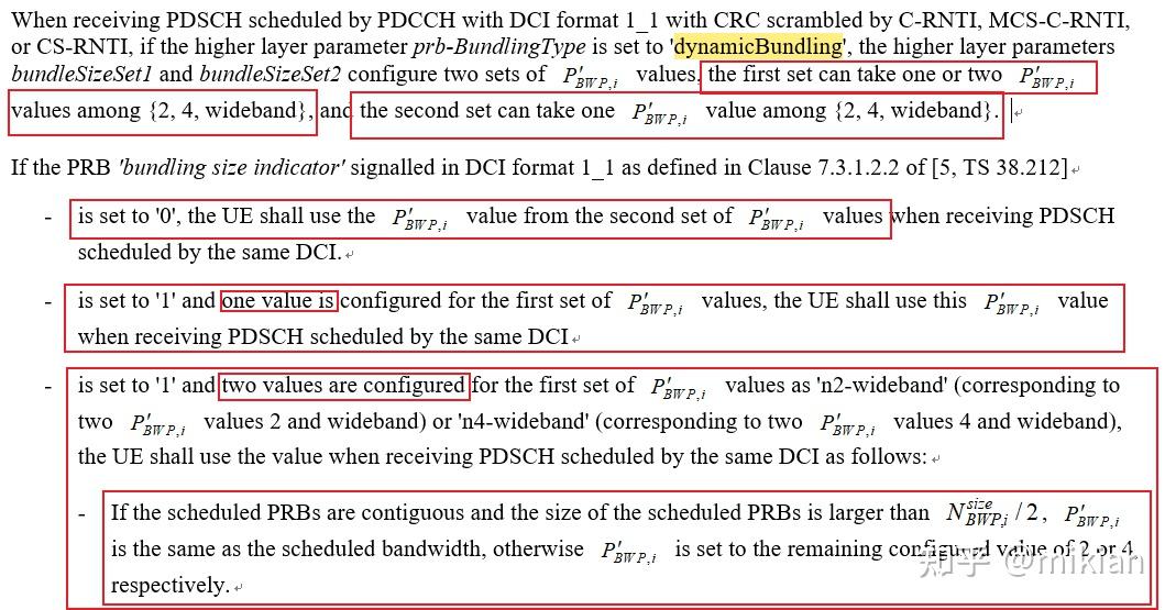 NR PDSCH(5)----DCI FOR PDSCH - 知乎