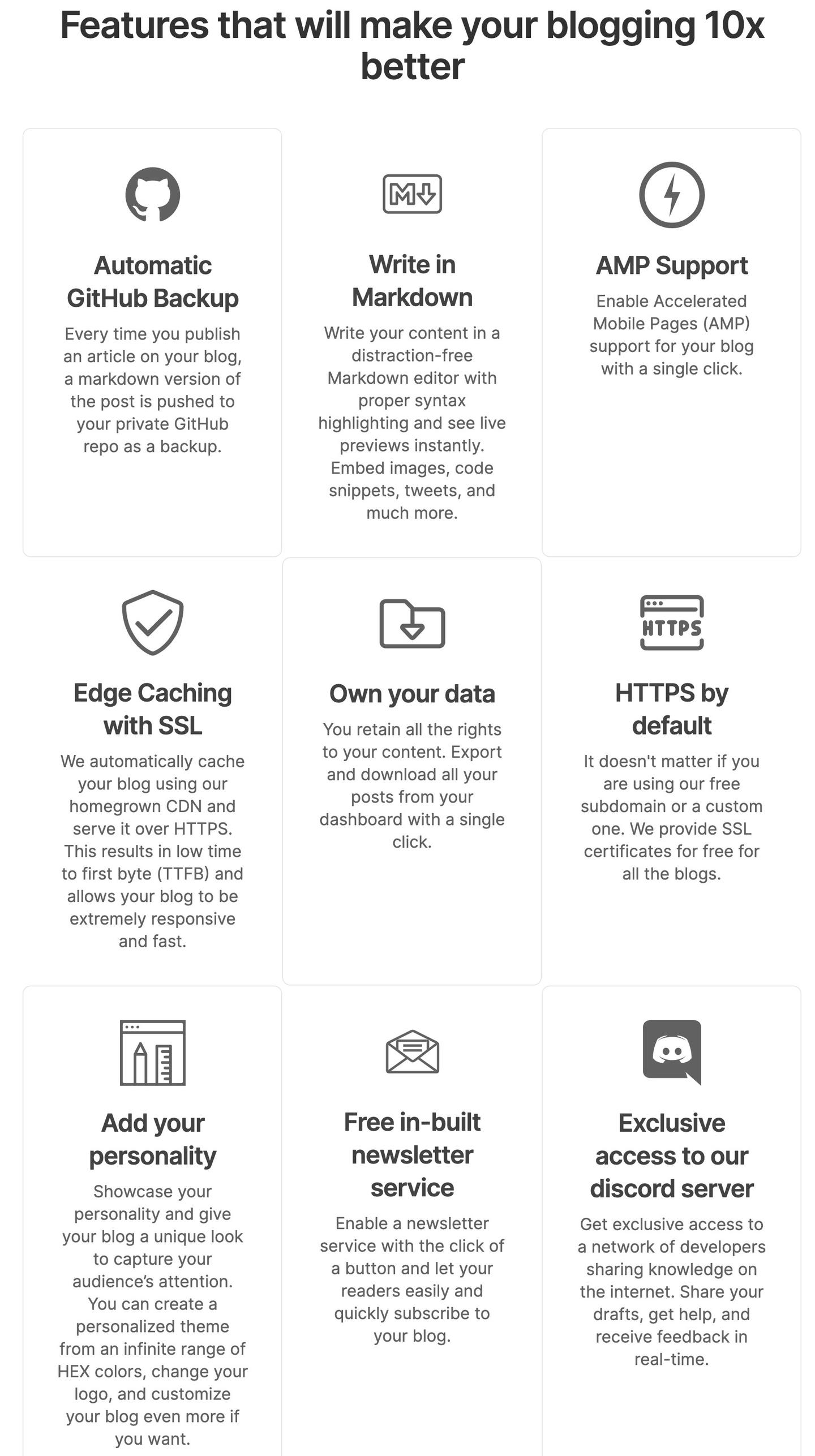 2021年最好的免费博客搭建解决方案 - Hashnode - 知乎