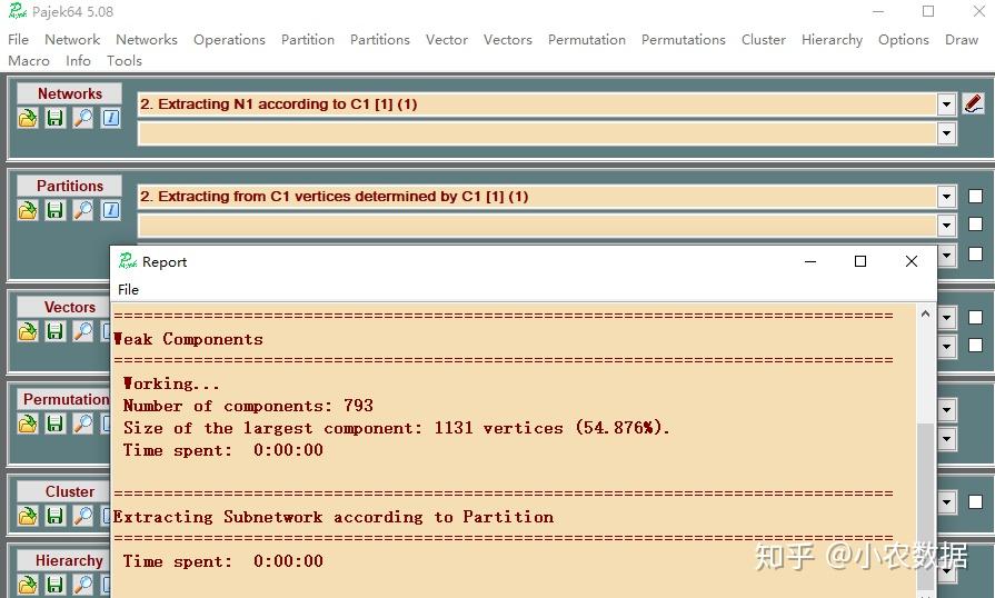 使用Pajek进行主路径分析（Main Path Analysis） - 知乎