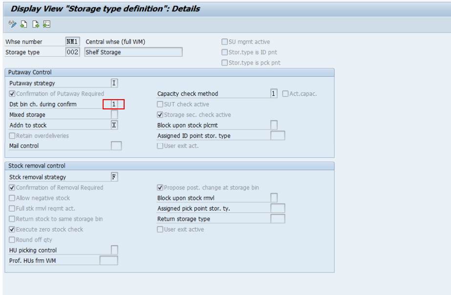 SAP WM 物料主数据里的Palletization Data - 知乎