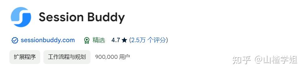 Chrome插件：Session Buddy 防止标签页丢失，轻松管理浏览器标签和书签 - 知乎