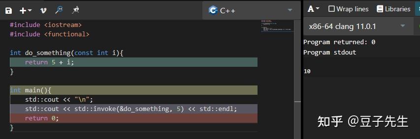 C++17 std::invoke - 知乎