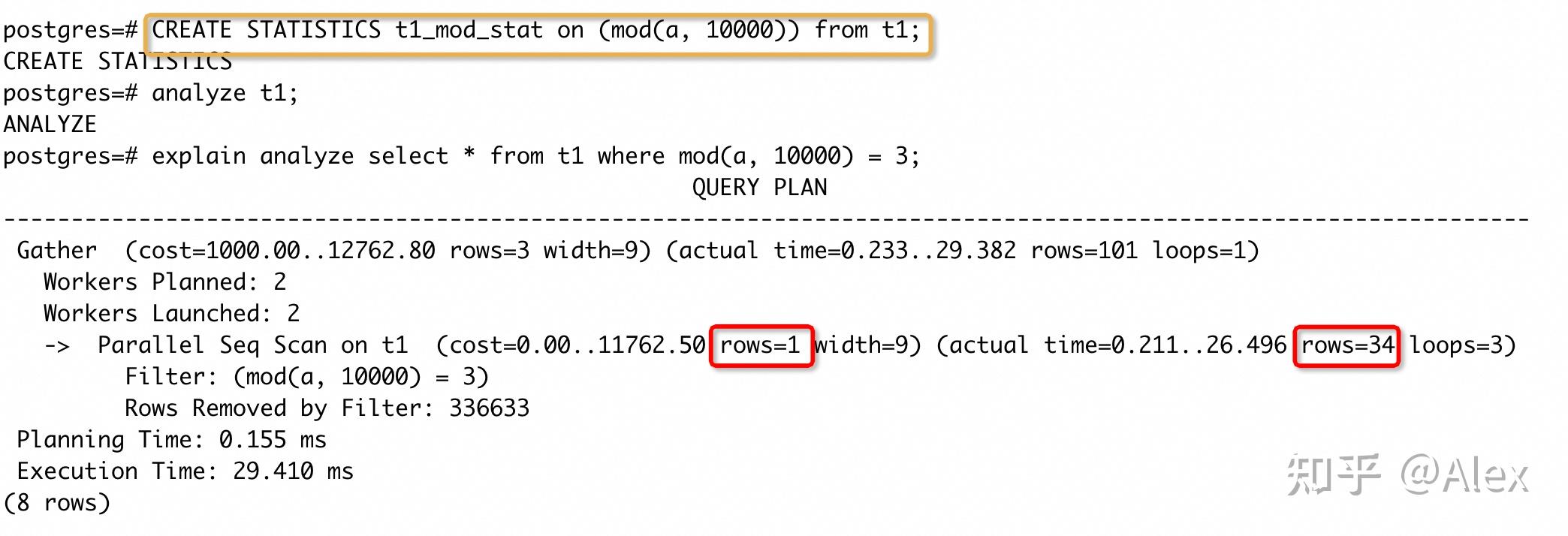 PostgreSQL 慢 SQL 优化分享 - 知乎