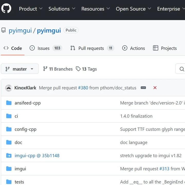 Pyimgui：解锁Python的即时模式GUI编程 - 知乎