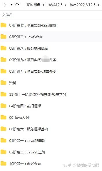 2022[最新]JAVA开发V12.5版本学习路线 - 知乎