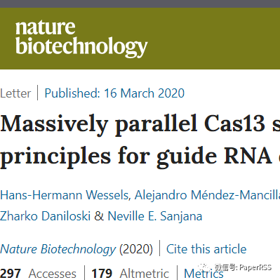 Nat.Biotechnol|能靶向冠状病毒RNA的新型CRISPR工具问世 - 知乎