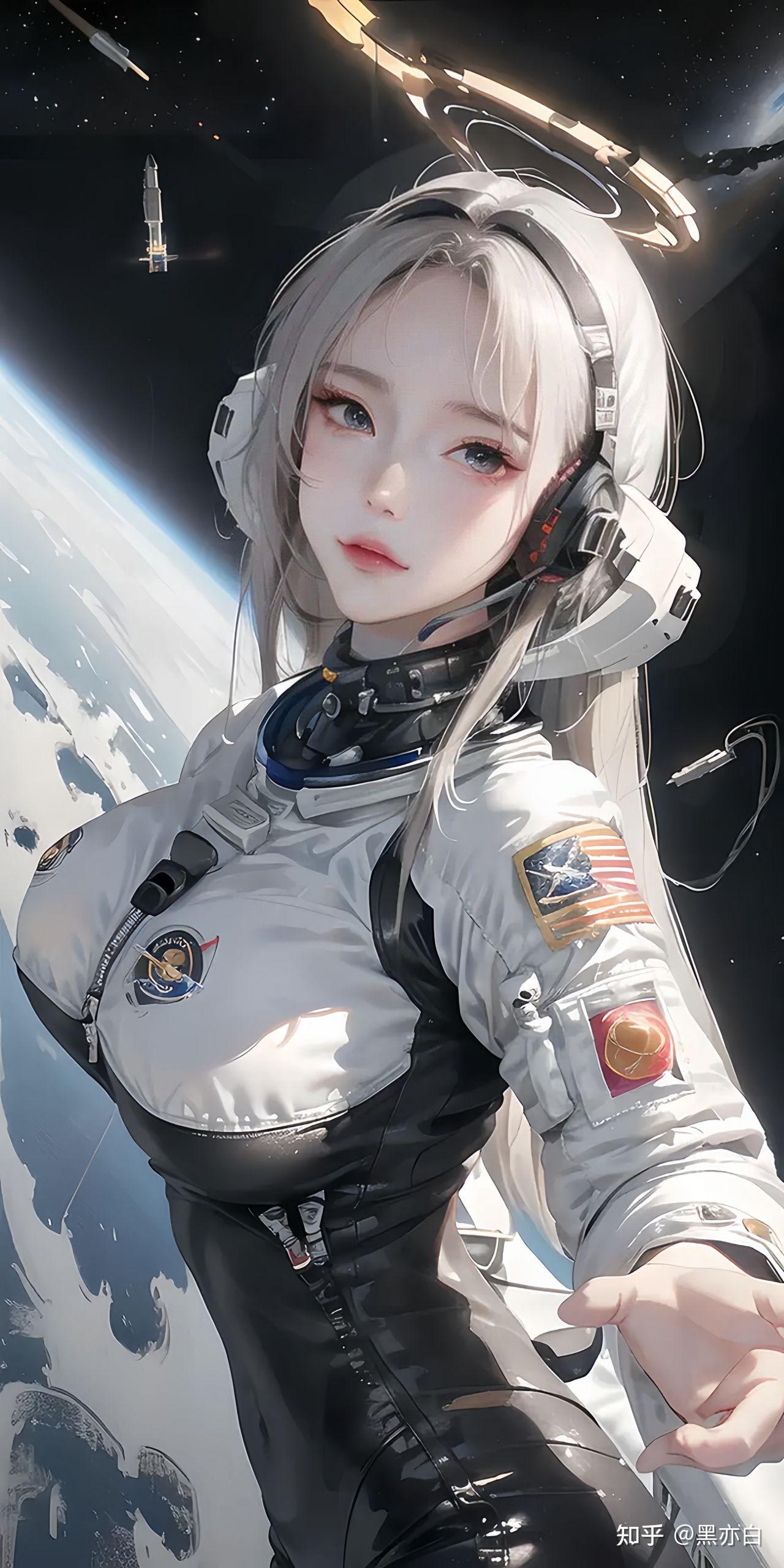 Ai二次元动漫美女 知乎