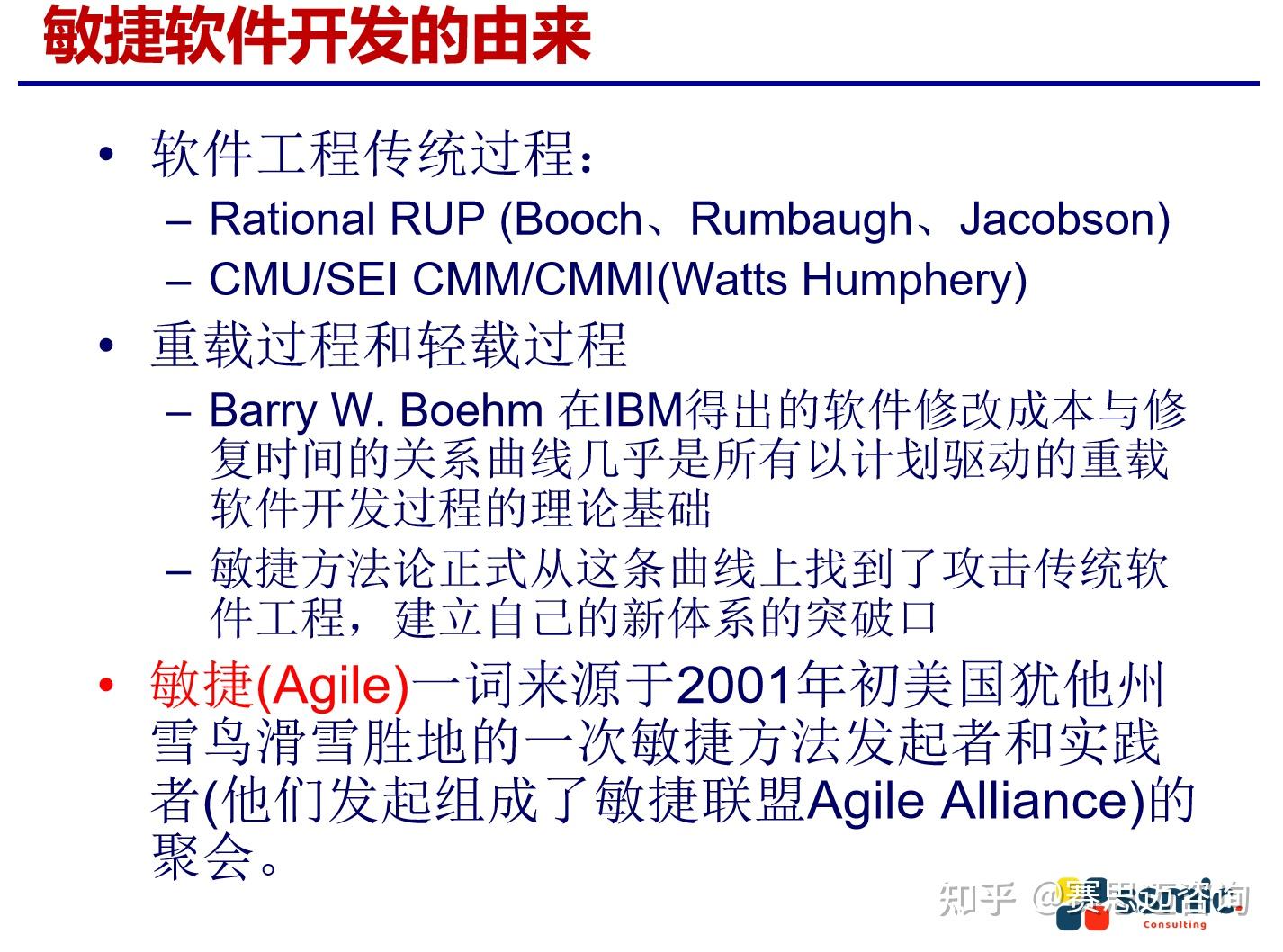 干货课堂之IPD、CMMI和敏捷开发的融合（贰） - 知乎