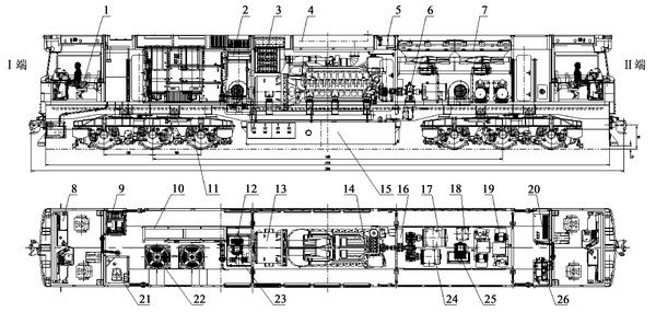 【科普】出口澳大利亚的中国内燃机车——SDA1型及SDA2型内燃机车 - 知乎