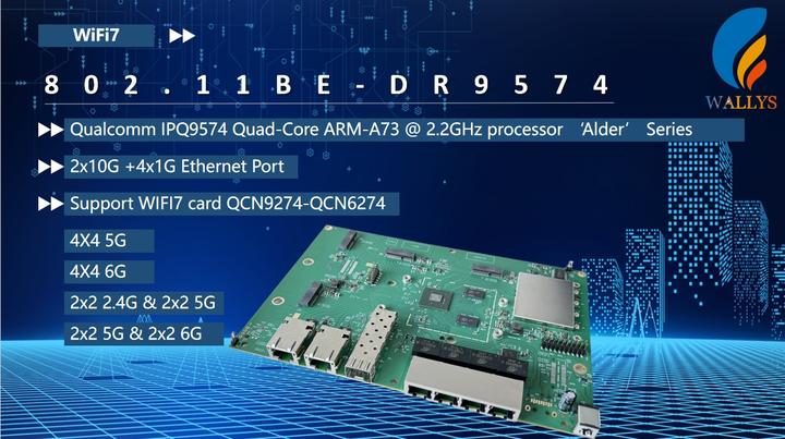 IPQ9574 IPQ9554 /QCN9274 / QCN6274 limitless- speed, endless possibility, new WiFi 7 - 知乎