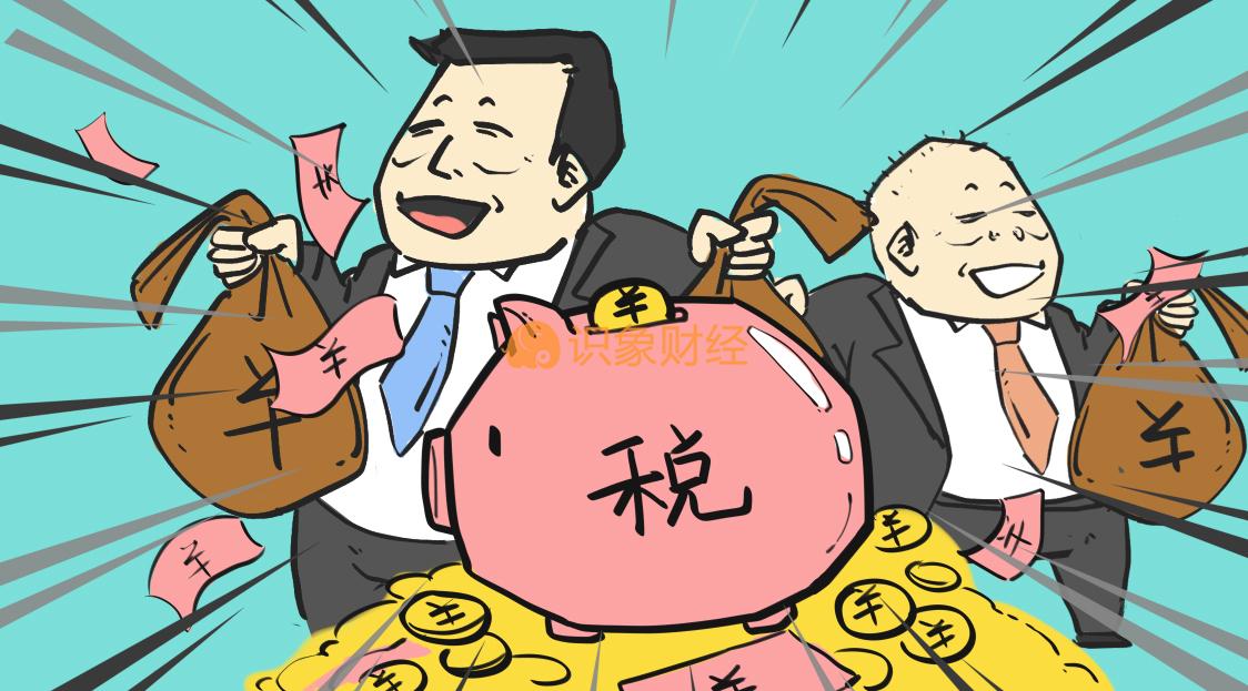 一篇文章看懂我们交了多少税 知乎