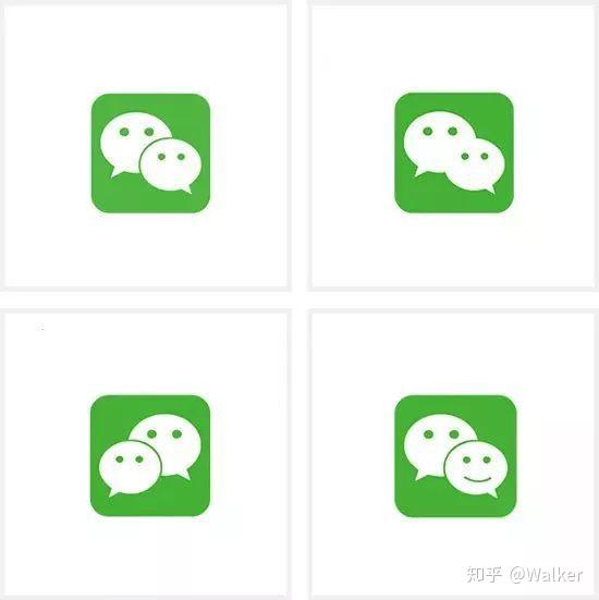 平常都在用的微信，logo你真的认识吗？ - 知乎