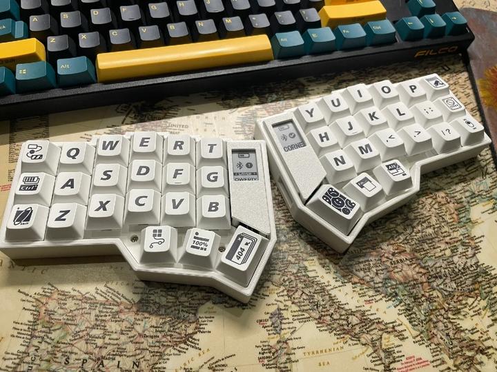 对于Corne Keymap的认识 - 知乎