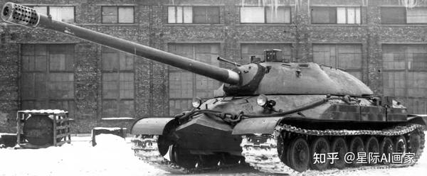世界武器巡展——IS系列坦克之IS-7坦克 - 知乎