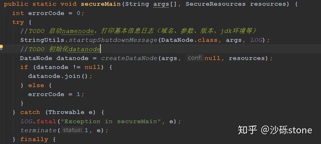 Hadoop DataNode启动和初始化过程 - 知乎