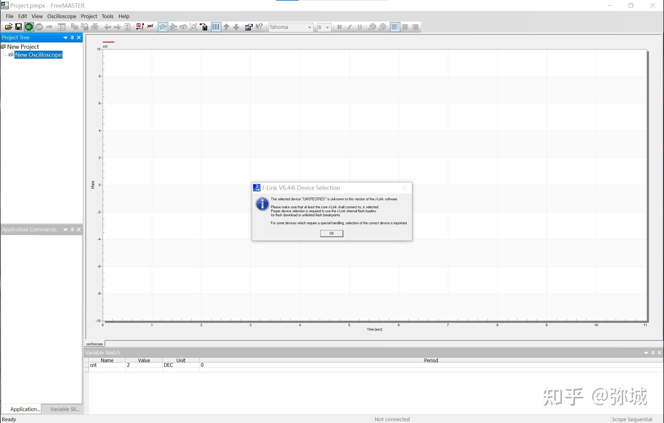 STM32使用FreeMASTER+J-LINK+.axf文件显示数据波形 - 知乎