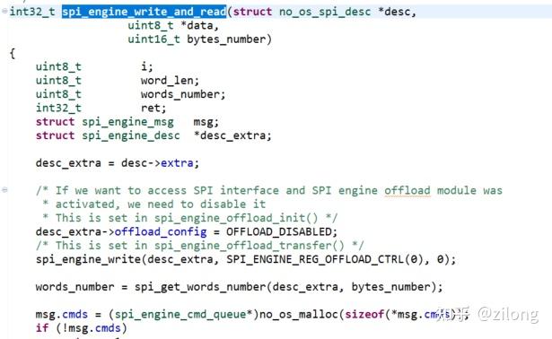 ADI SPI engine + execution HDL + CODE - 知乎