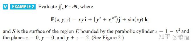 散度定理(Divergence Theorem) - 知乎