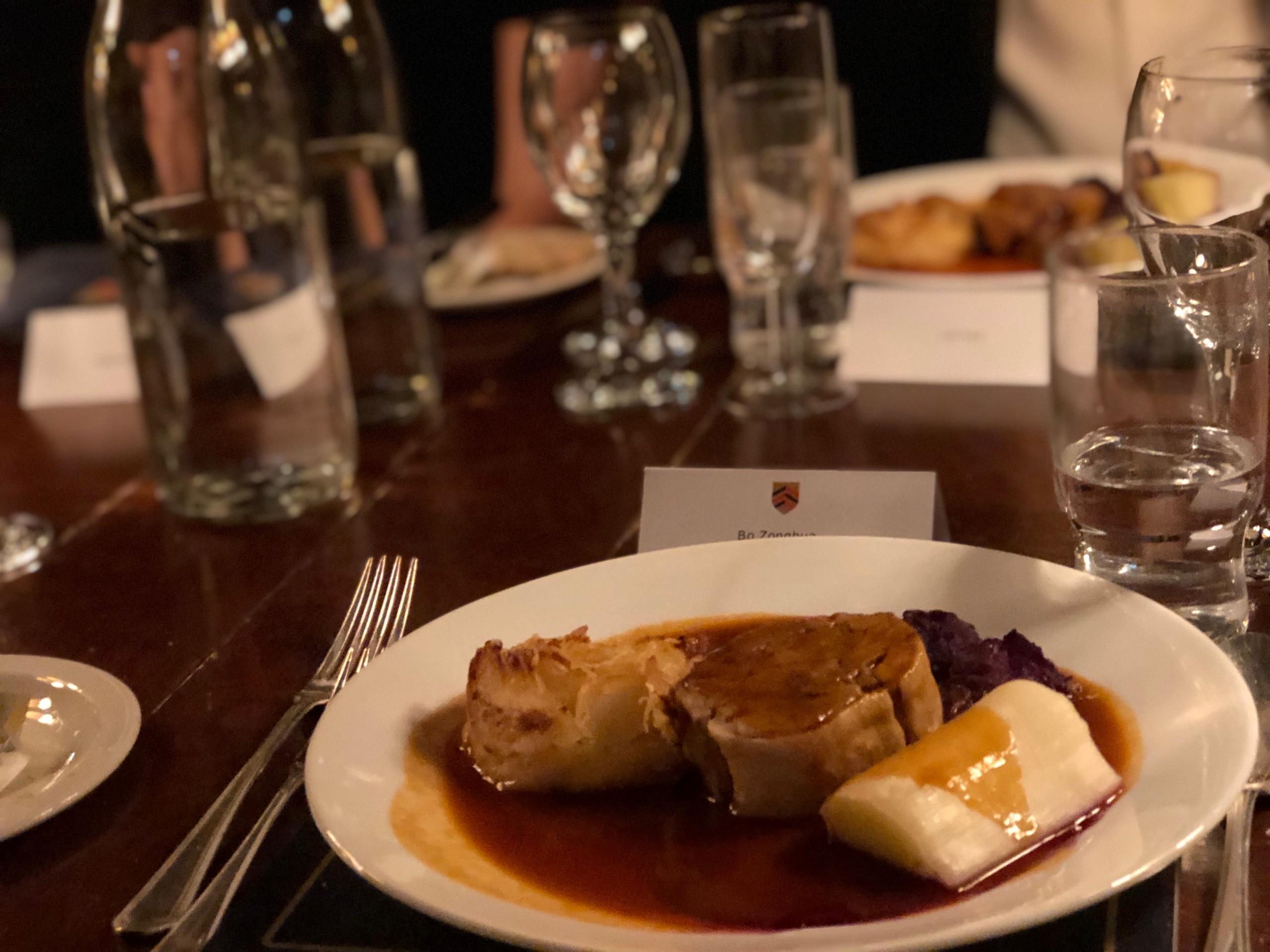 揭秘牛津大学的Formal Dinner - 知乎