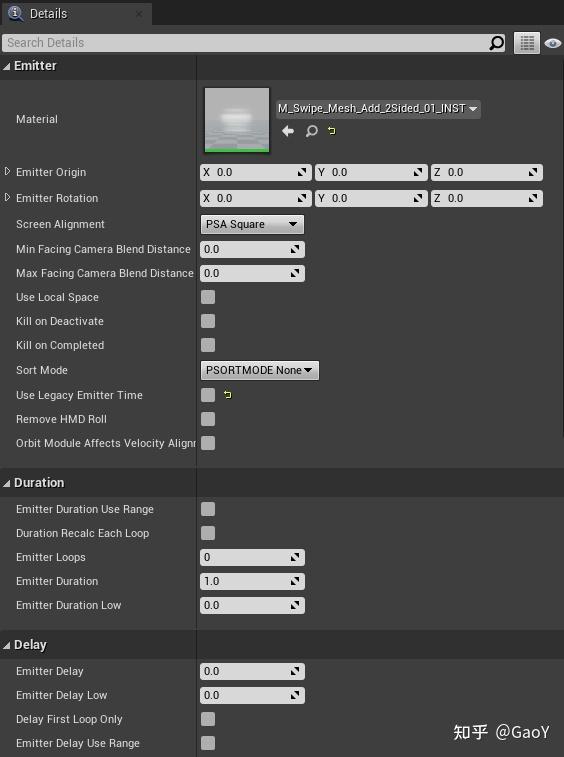 【UE4】特效之 Particle System 详解（一）—— 综述 - 知乎