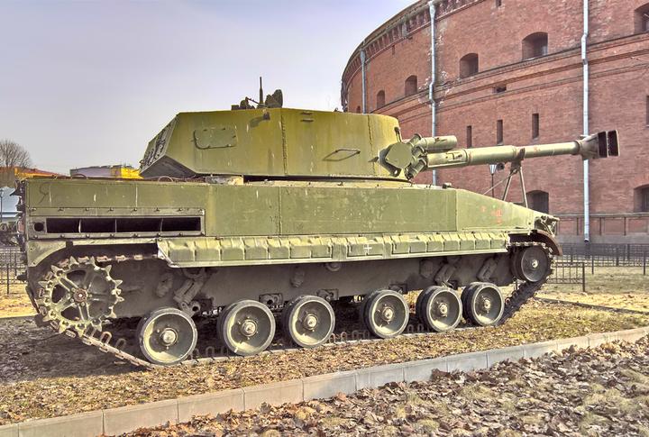 俄罗斯想复活苏联时代的自行火炮—2S18“Pat-S” - 知乎
