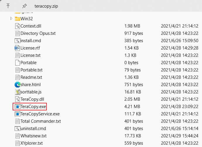 TeraCopy （复制增强工具） - 知乎