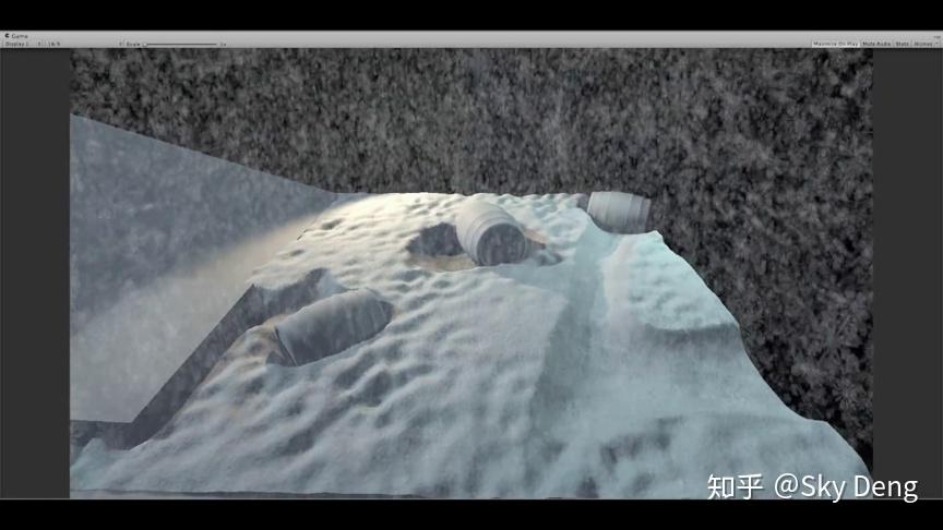 Unity-雪地效果的实现 - 知乎