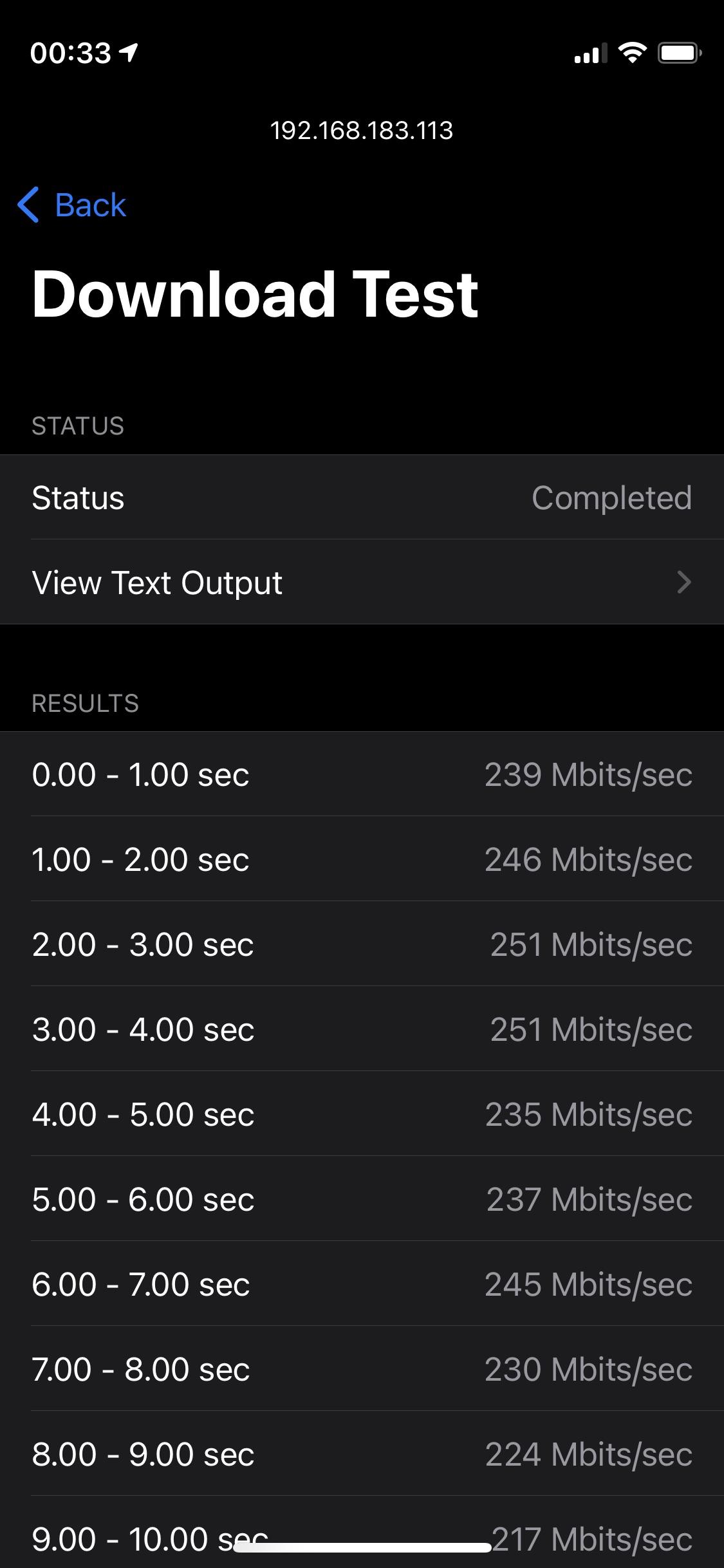 使用Surge for iOS进行iPerf3测试检验Wi-Fi路由器性能 - 知乎
