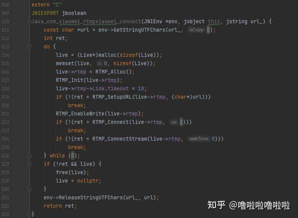 RTMP协议-流媒体服务器librtmp使用 - 知乎