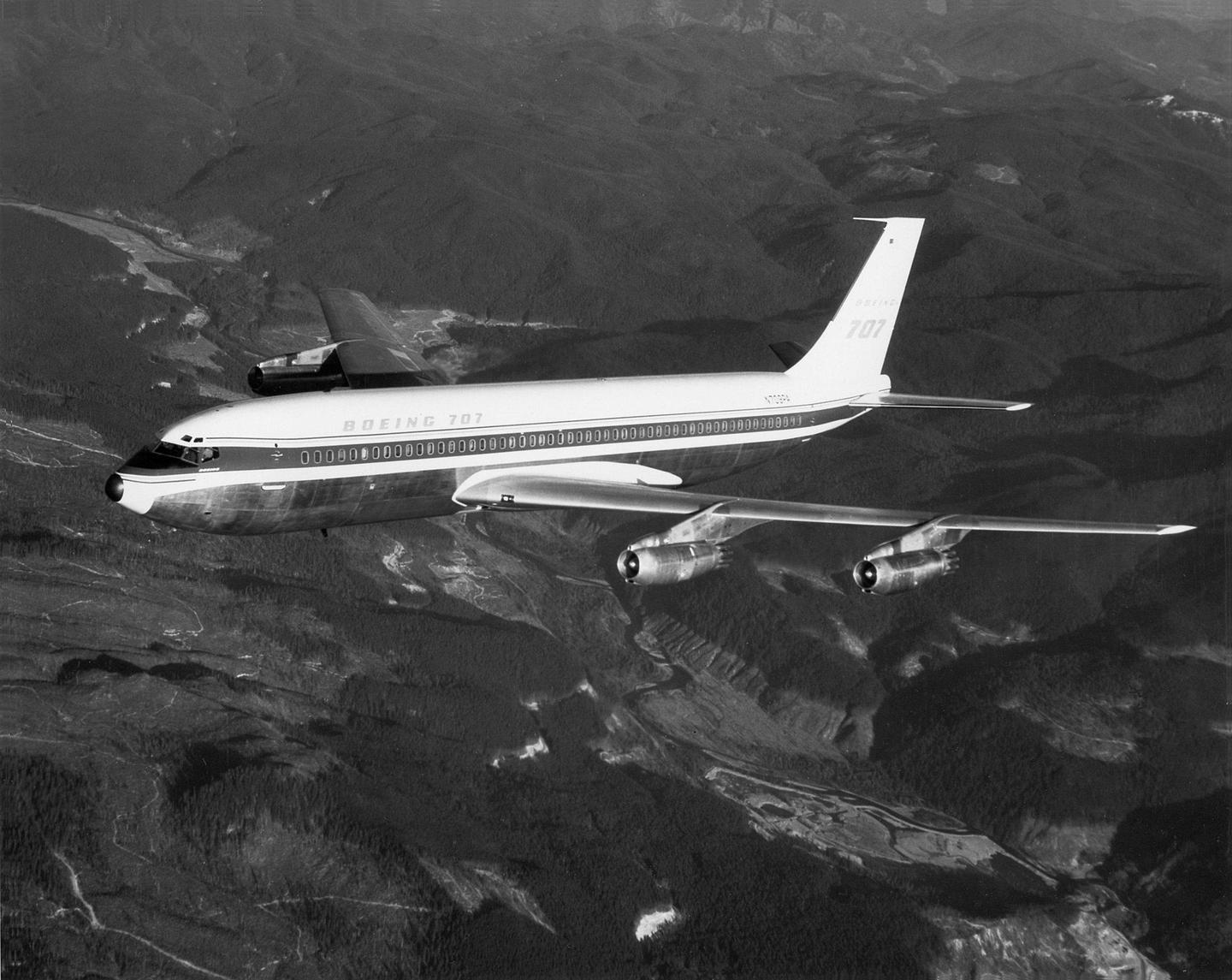 波音 707 / Boeing 707（第一部分：概述、发展历程、设计、运用历史） - 知乎