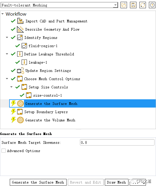 Fluent Meshing｜04 网格尺寸控制 - 知乎
