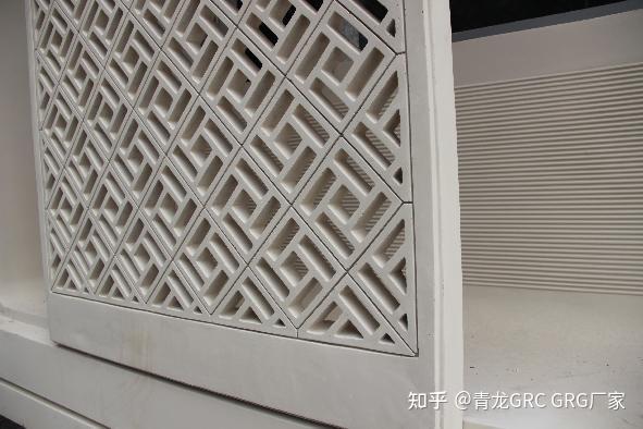 GRC材料：从生产到应用的全解析 - 知乎