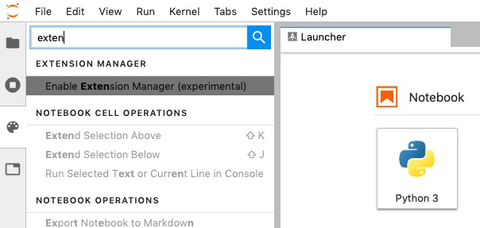 给 jupyter lab 安装插件 - 知乎