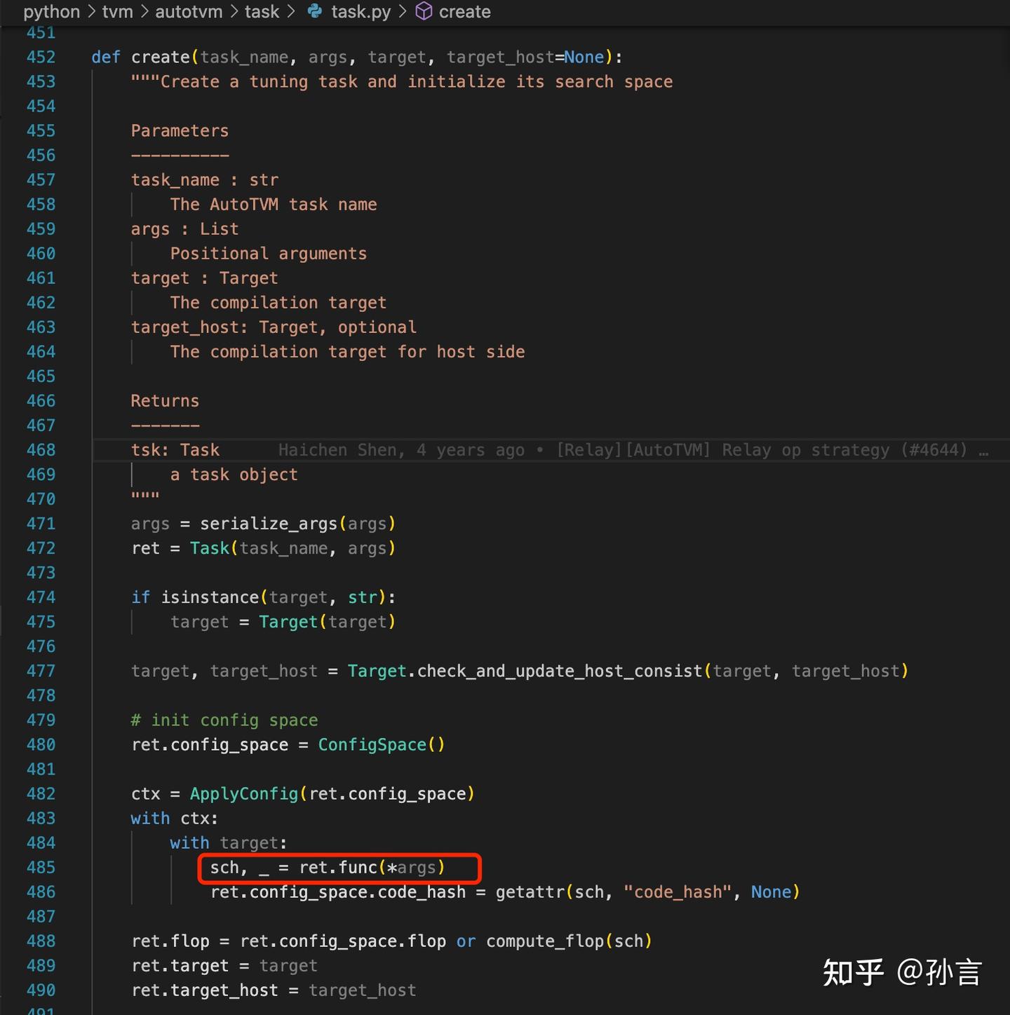 TVM中config space的生成 - 知乎